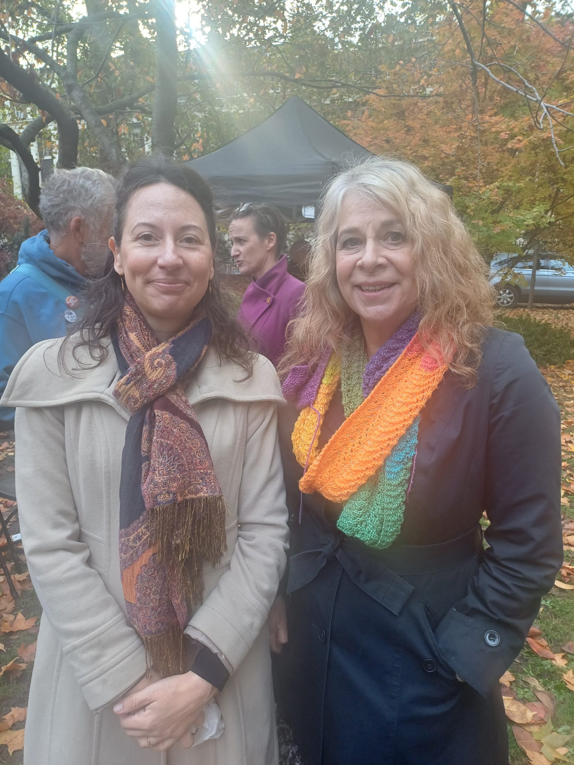 Rachel Taylor and Gill Marsden - Fellowship of Reconciliation